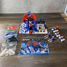 LEGO 6983 Ice Station Odyssey Instructions and Parts List