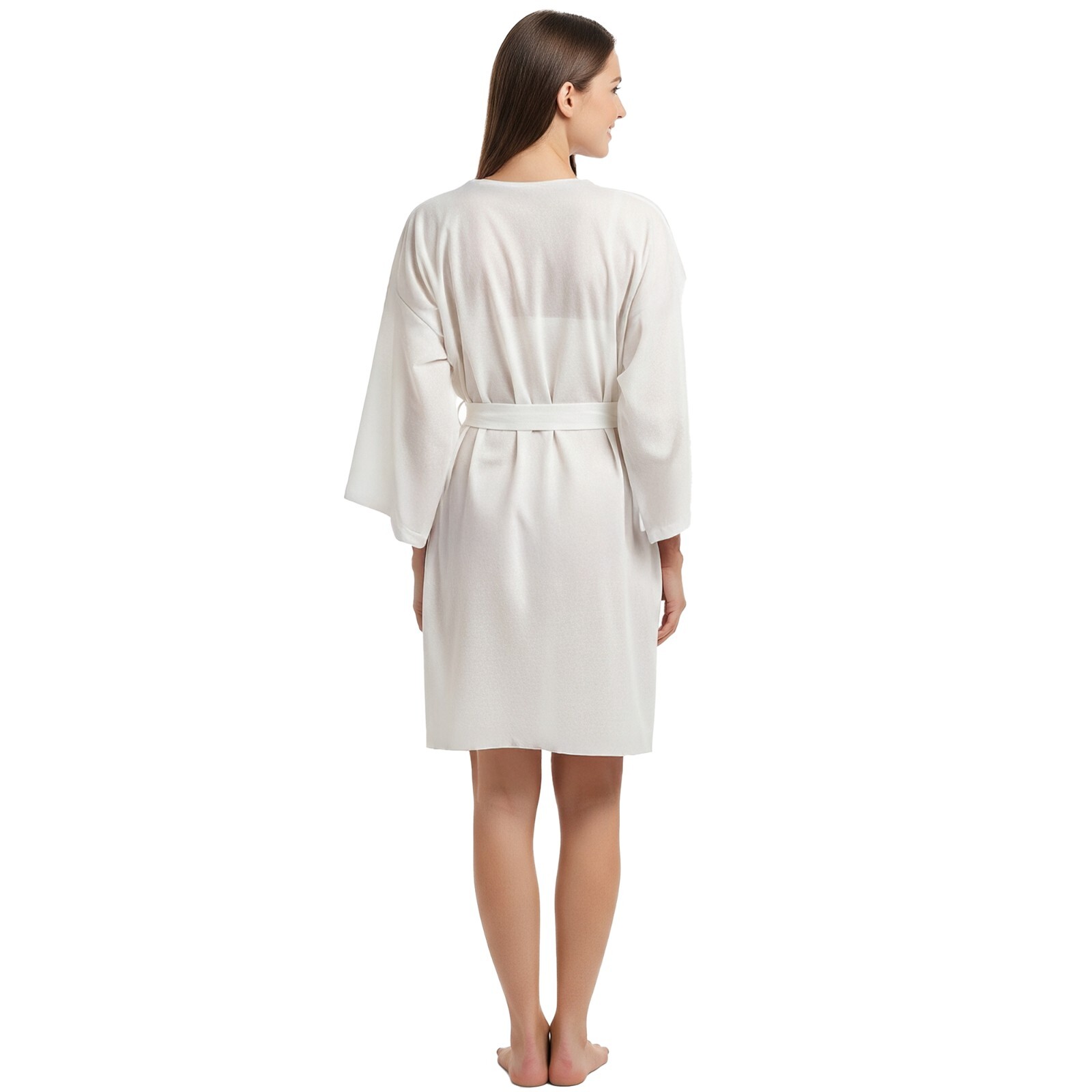 Appearus Disposable Spa Robe Kimono Bathrobe for Women and Men, One ...