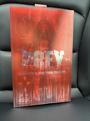 NECA Prey Ultimate Feral Bear Blood Predator 7" Action Figure IN HAND ...