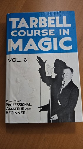 Tarbell Course In Magic Volume 6 HC | eBay