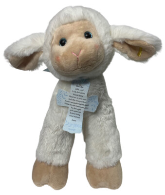 GANZ Sweet Faith Lamb Plush Sheep Lamb New With Tags NWT HTF Rare ...