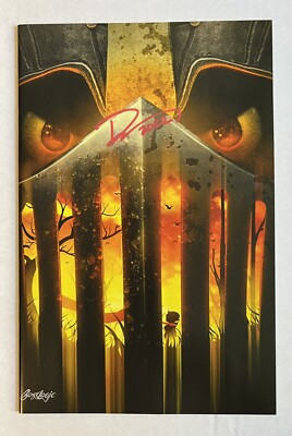 Canto #1 NYCC 2022 Bosslogic Signed By Creator David Booher | eBay