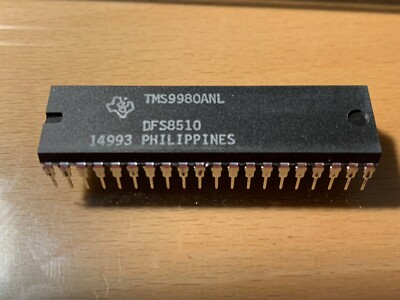 Texas Instruments IC - TMS9980ANL - 16-Bit Microprocessor ,DIP40. | eBay