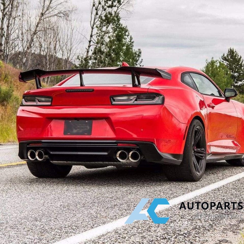 For 2016- 2024 Chevy Camaro SS Rear Spoiler Trunk Wing ZL1 1LE Style ...