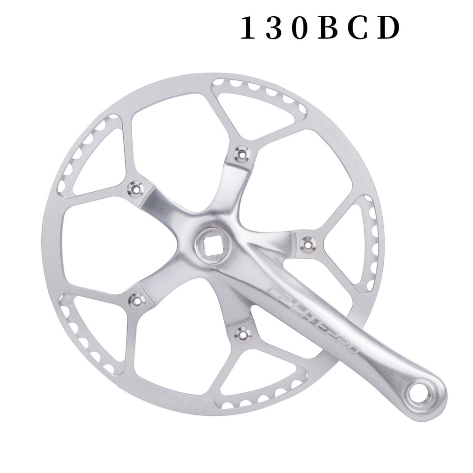 Litepro Bike Crankset Chainring Folding Bike Square Hole Crank ...