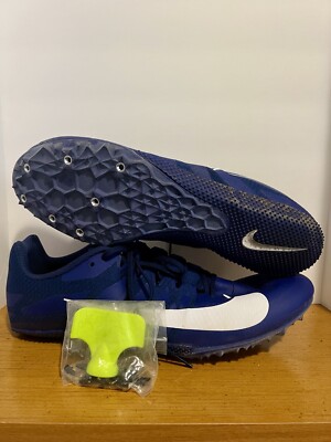 Size 14 - Nike Zoom Rival S Blue Running Spikes | eBay
