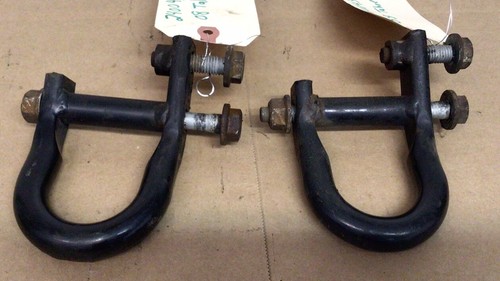 @ 2007-2014 Cadillac Escalade Chevy Tahoe GMC Yukon Front Tow Hooks ...