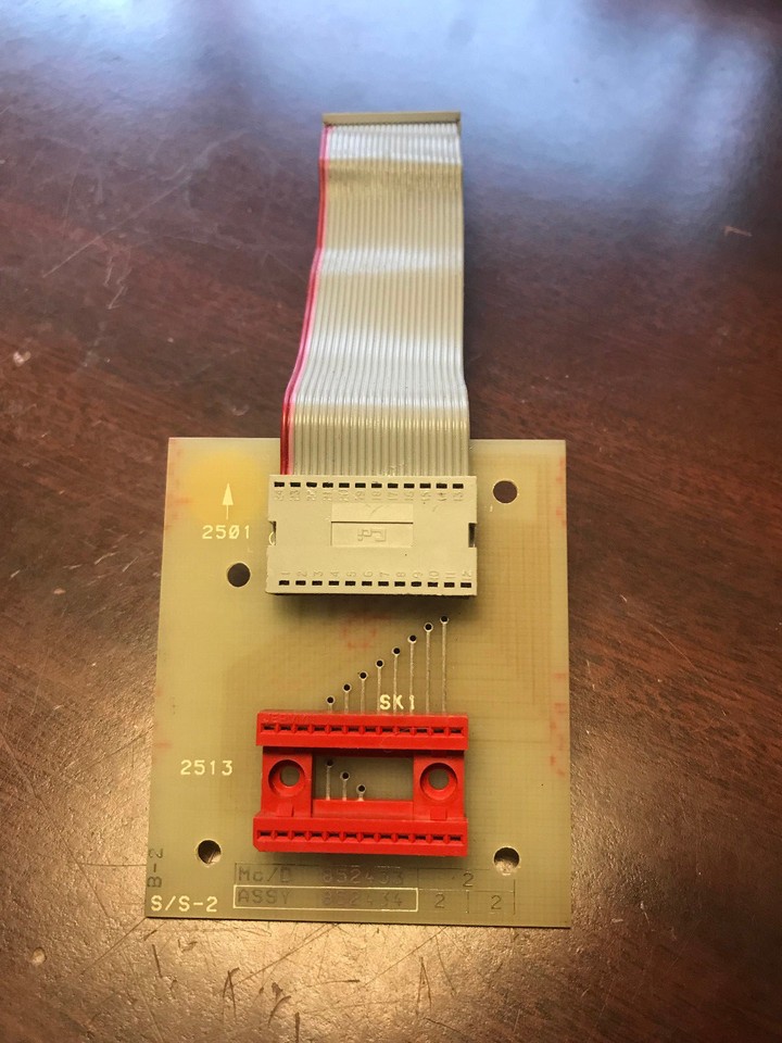 GI 2513 to 2501 Character Generator Adapter ASCII | eBay