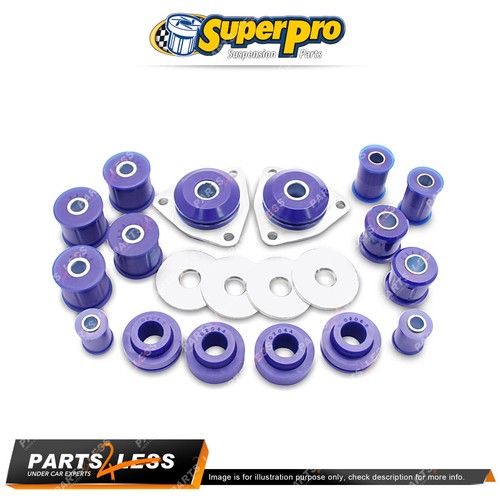 Superpro Front and Rear Radius Arms Panhard Rods Polyurethane Bush Kit ...