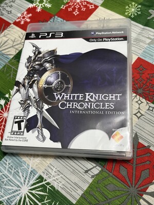 White Knight Chronicles International Edition (Sony PlayStation 3 PS3 ...