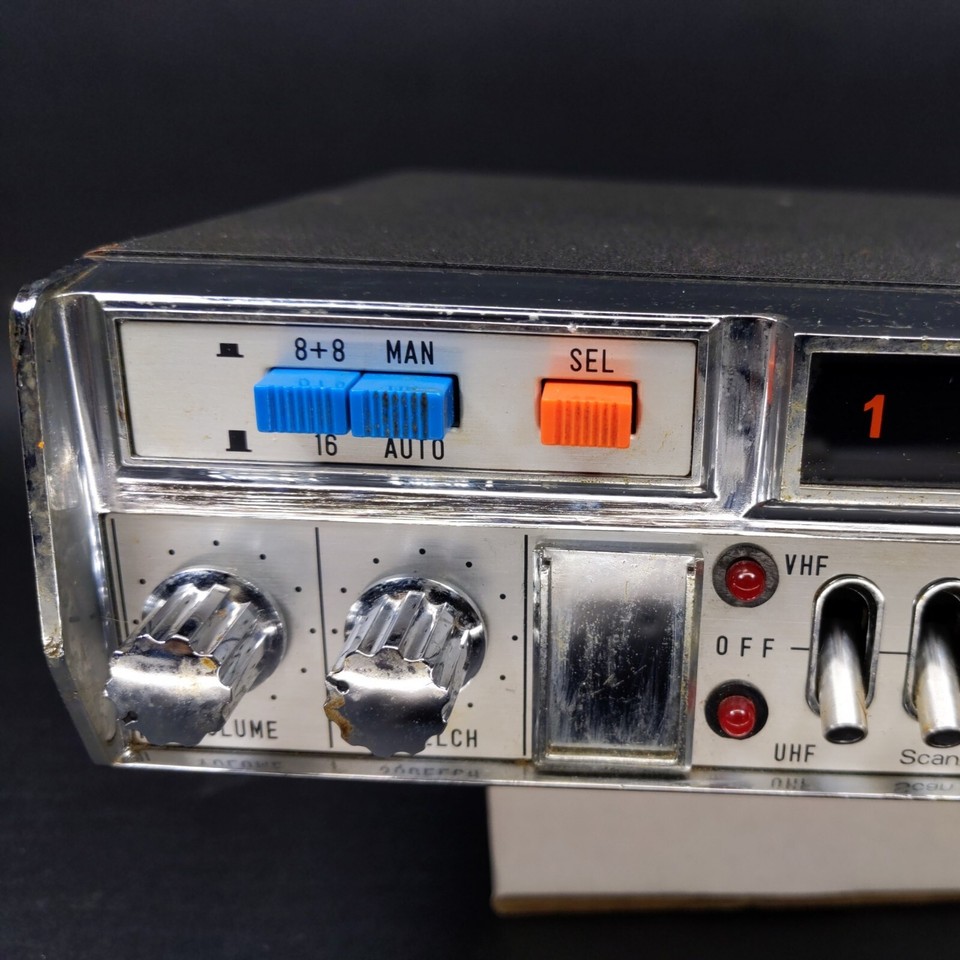 MacDonald Instruments VHF/UHF FM Scanner Model CE-110 | eBay