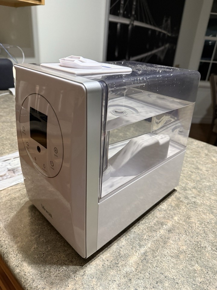 LEVOIT LV600HH Hybrid Ultrasonic Humidifier - White | eBay