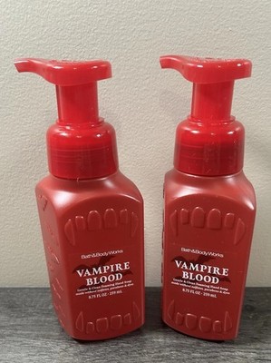 BATH & BODY WORKS (LOT OF 2) VAMPIRE BLOOD GENTLE FOAMING HAND SOAP 8. ...