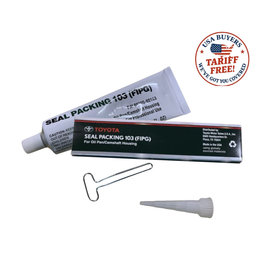 Toyota OEM Seal Packing 103 FIPG 3oz (00295-00103) – Genuine | eBay