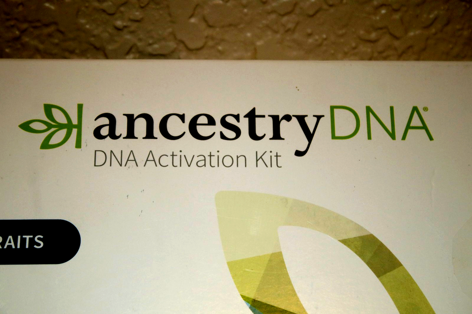 AncestryDNA DNA Test Kit Genetic Ethnicity Results Ancestry Genealogy ...