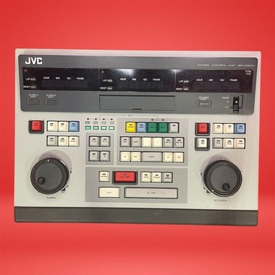JVC EDITING CONTROL UNIT RM-G860U Film Audio Professional Equipment | eBay
