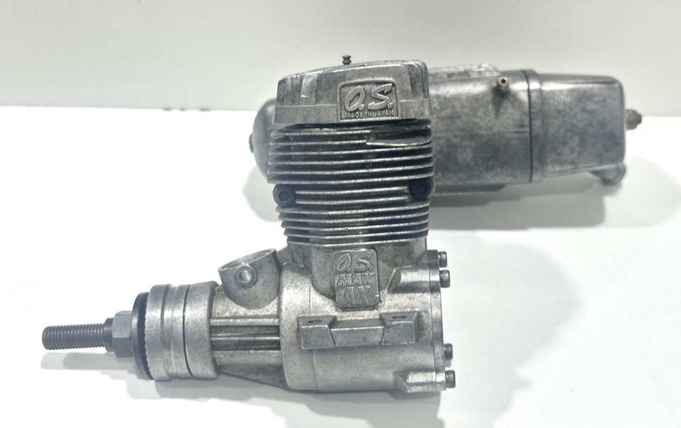OS Engines - Max 75 AX - 2 Stroke Nitro Airplane Engine OS 75AX | eBay