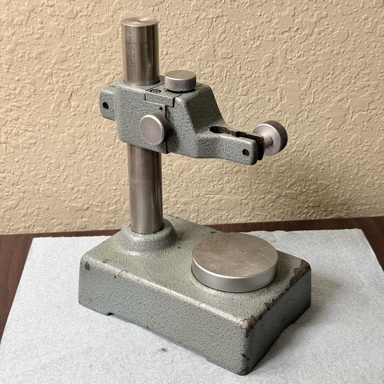 Dial Indicator Comparator Base Check Stand | eBay