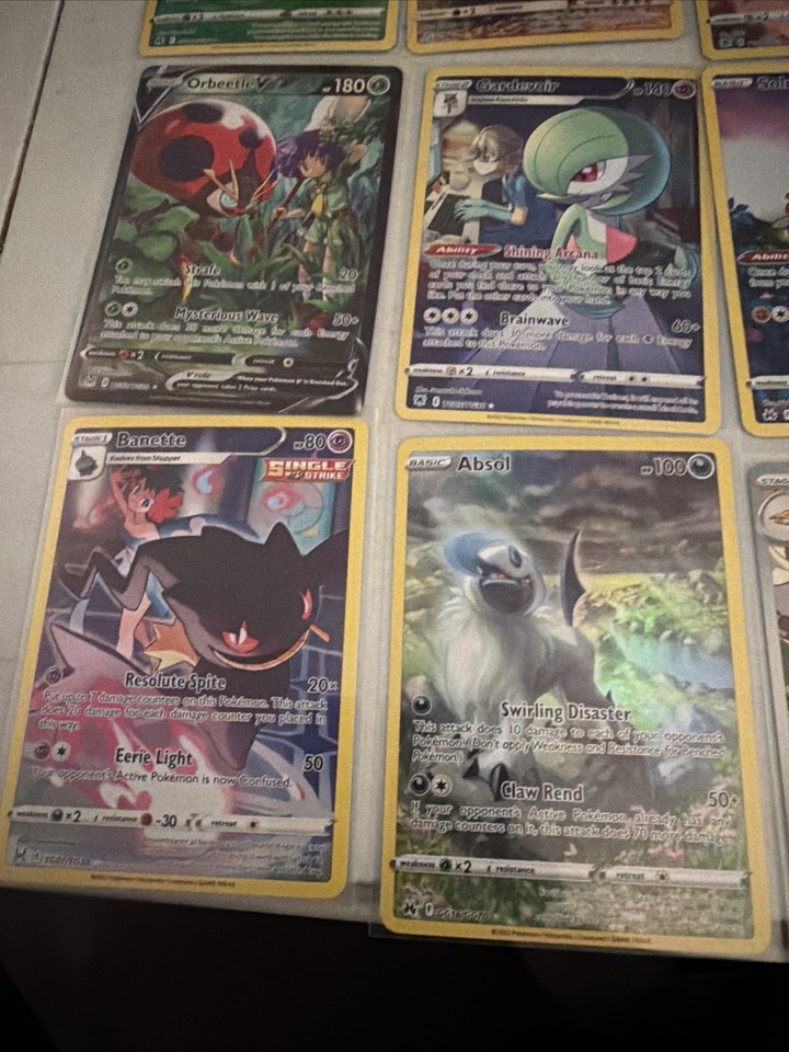 Illustration Rare Pokemon Card Lot X15 | eBay