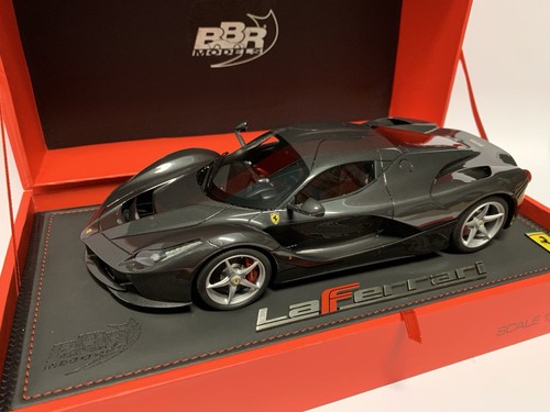 BBR Models 1:18 Ferrari LaFerrari in Carbon Fiber #115/300 | eBay