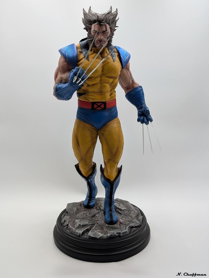 Custom X-Men Marvel 1/3 Scale Wolverine Logan Figure Statue Only 30 ...