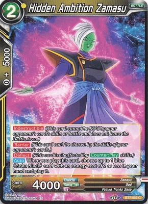 Hidden Ambition Zamasu #BT7-093 | eBay