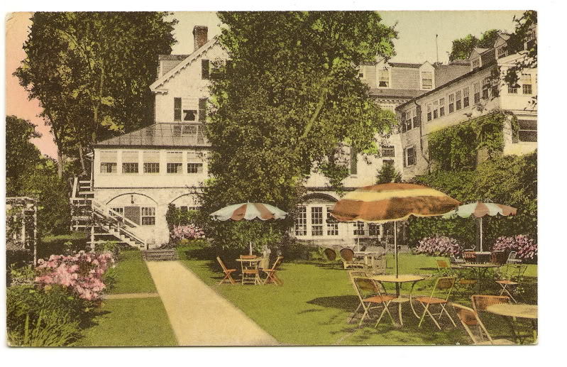 AMHERST MA Lord Jeffery Inn Hotel Hand-Colored Postcard | eBay