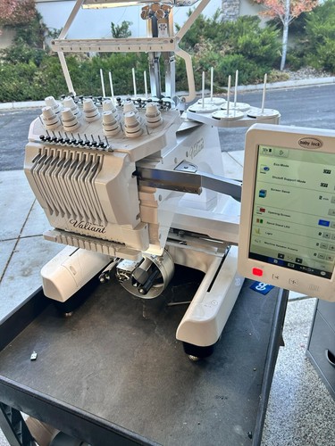 babylock valiant 10 needle embroidery machine | eBay