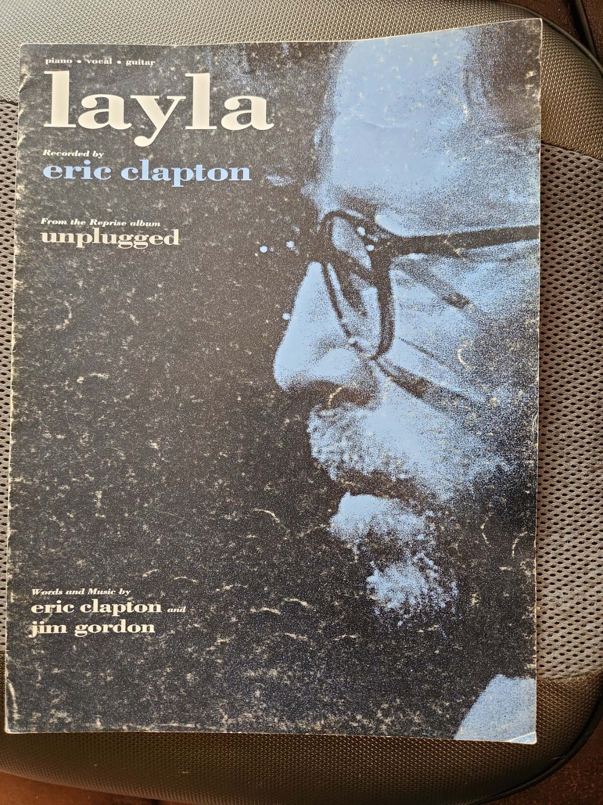 Layla Sheet Music From The Album Unplugged Piano Vocal Eric Clapton ...