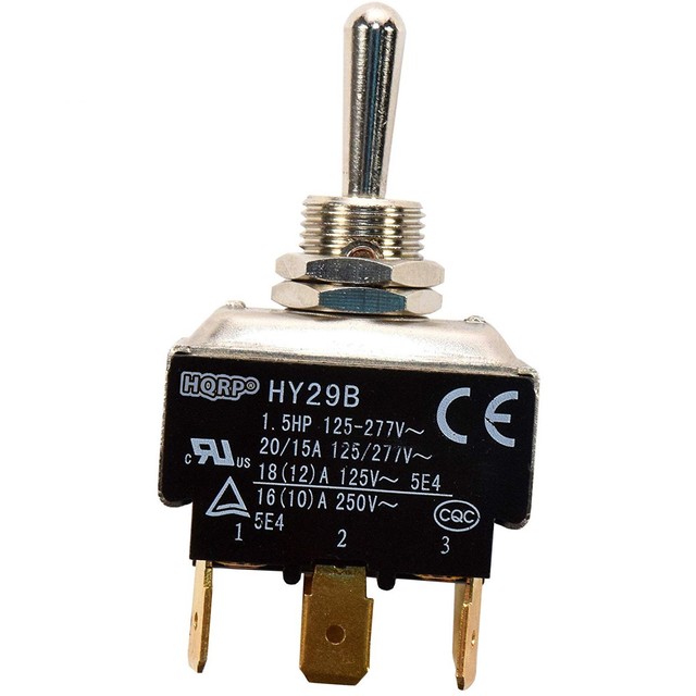 HQRP Momentary Toggle Switch for 5100856x1 Hy29b Ferris Simplicity ...