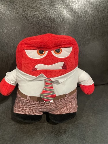 Disney Pixar Inside Out Anger Plush Stuffed Toy | eBay