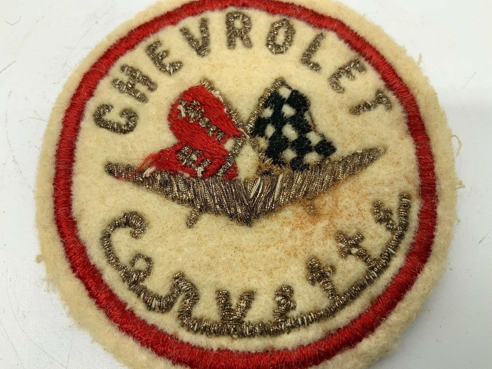 Corvette Owners Vintage Patch | eBay
