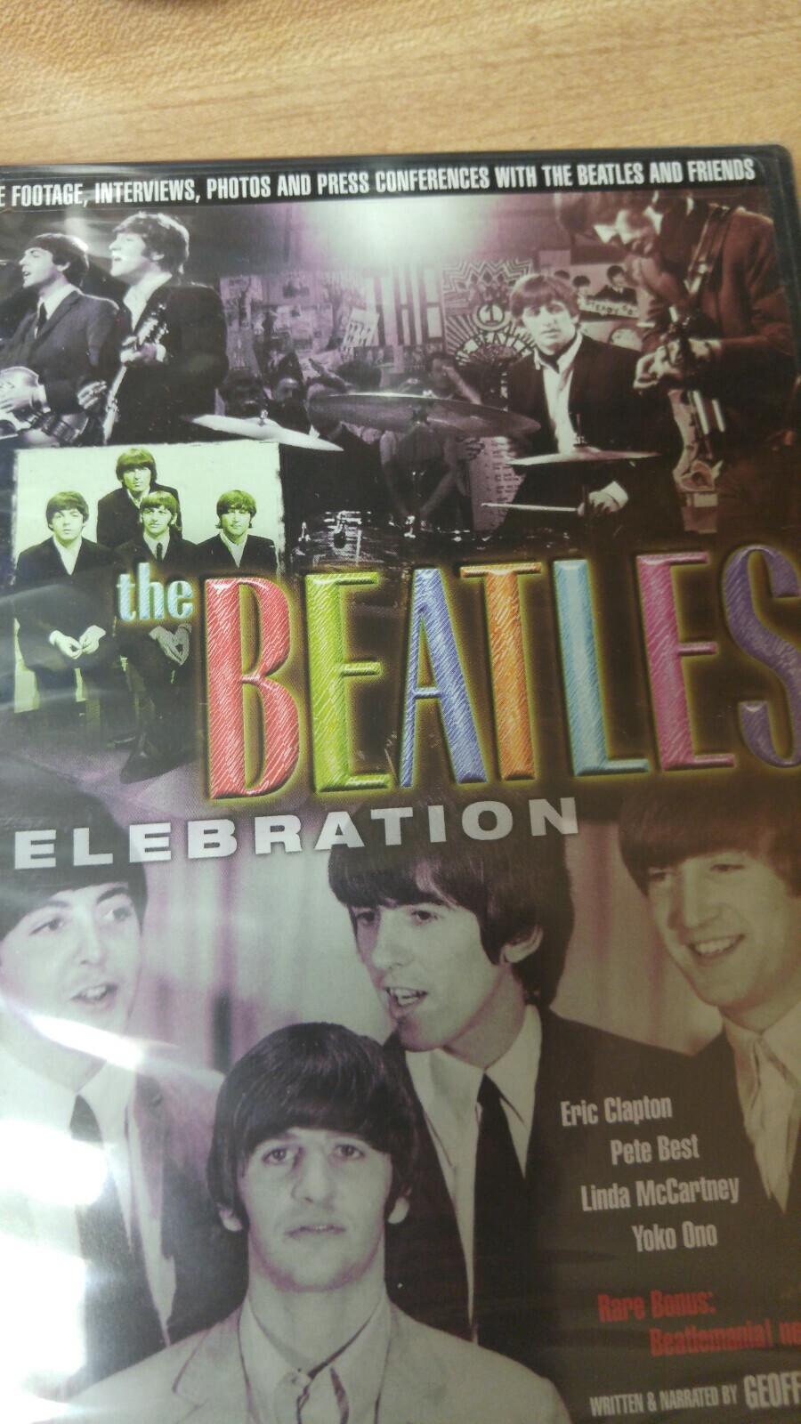 Beatles Diary and Celebration 2 DVD Box Set 2004 Beatle Two Disc DVDs ...