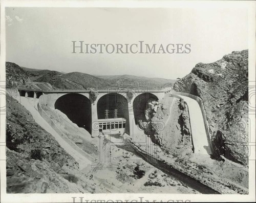 Press Photo Coolidge Dam in Arizona - lry31524 | eBay