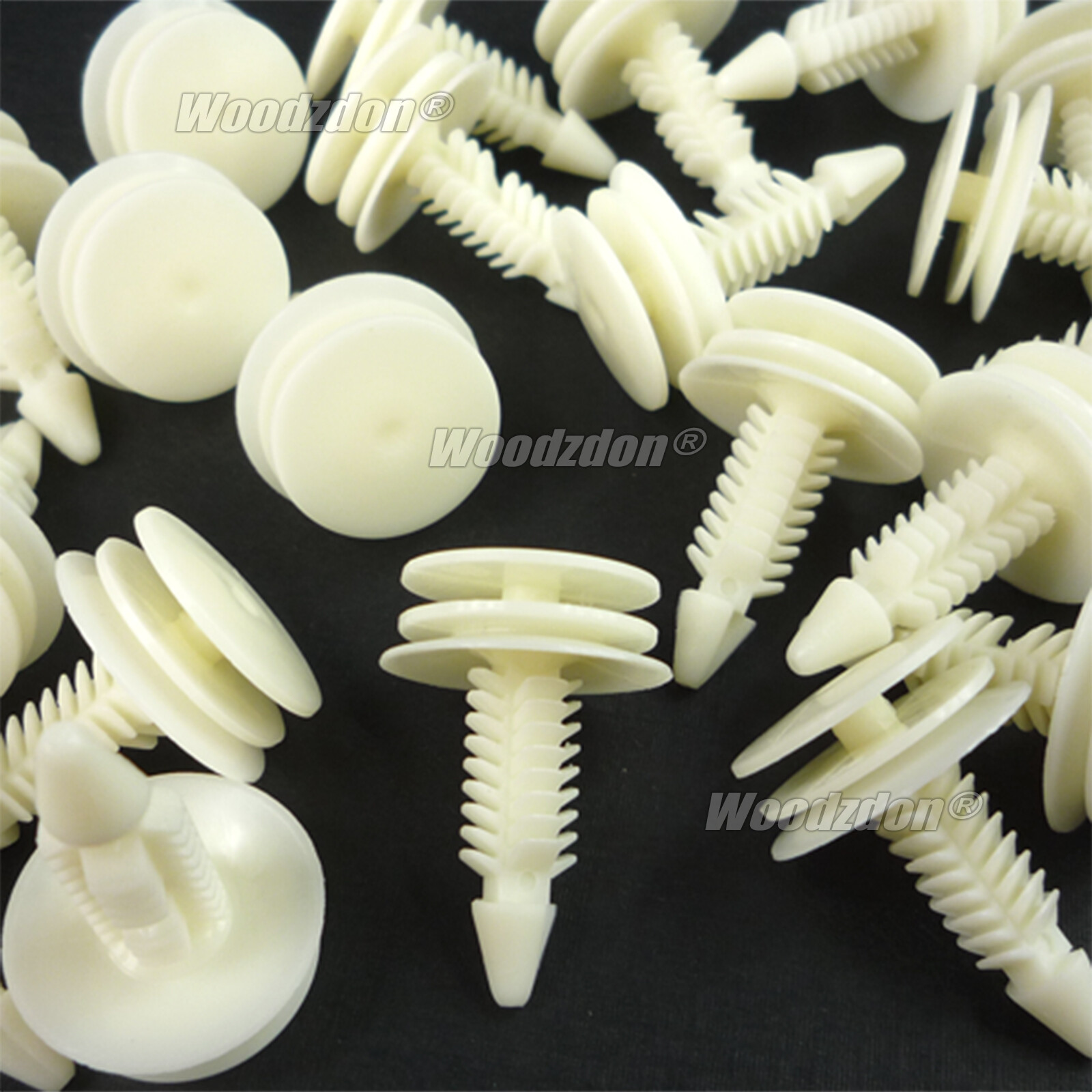 50 Door Panel Clip Trim Retainer Nylon 10285935 For GM For Chevrolet ...