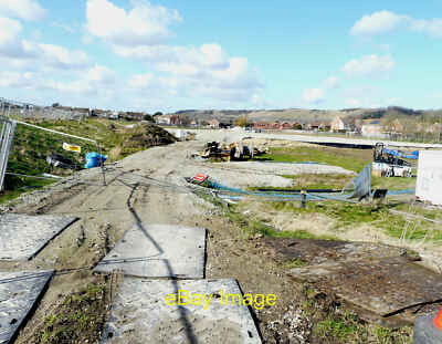 Photo 12x8 Three Hills Sports Park, Cheriton Road Folkestone Seen from ...