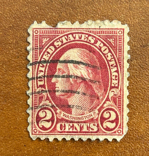 George Washington United States Postage Two 2c Red Stamp 1922-1925 | eBay