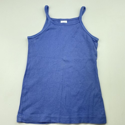 Girls size 6-8, Neon, cotton pyjama singlet top, GUC | eBay