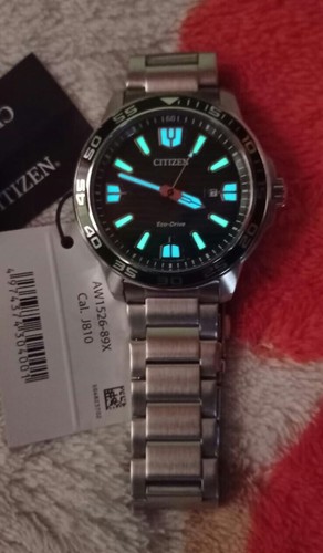 Citizen Eco Drive Green Men's Watch - AW1526-89X for sale online | eBay