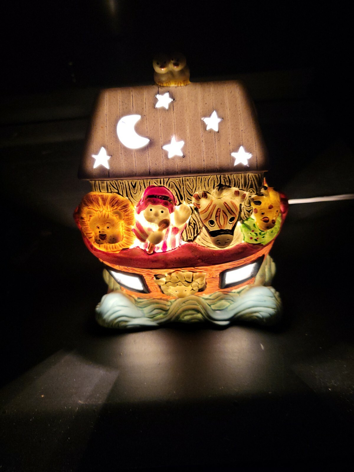 Noahs Ark Night Light Tabletop Light | eBay
