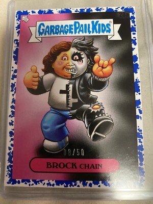 2023 Topps GPK x View Askew Brock Chain #20A Blue 08/50 | eBay