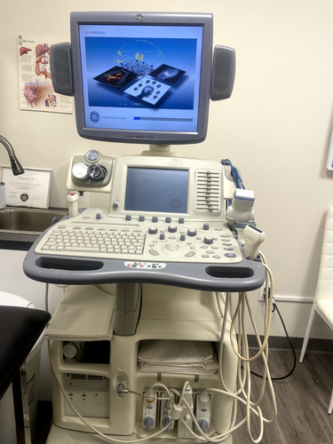 GE LOGIQ 9 ULTRASOUND MACHINE with 4 probes | eBay