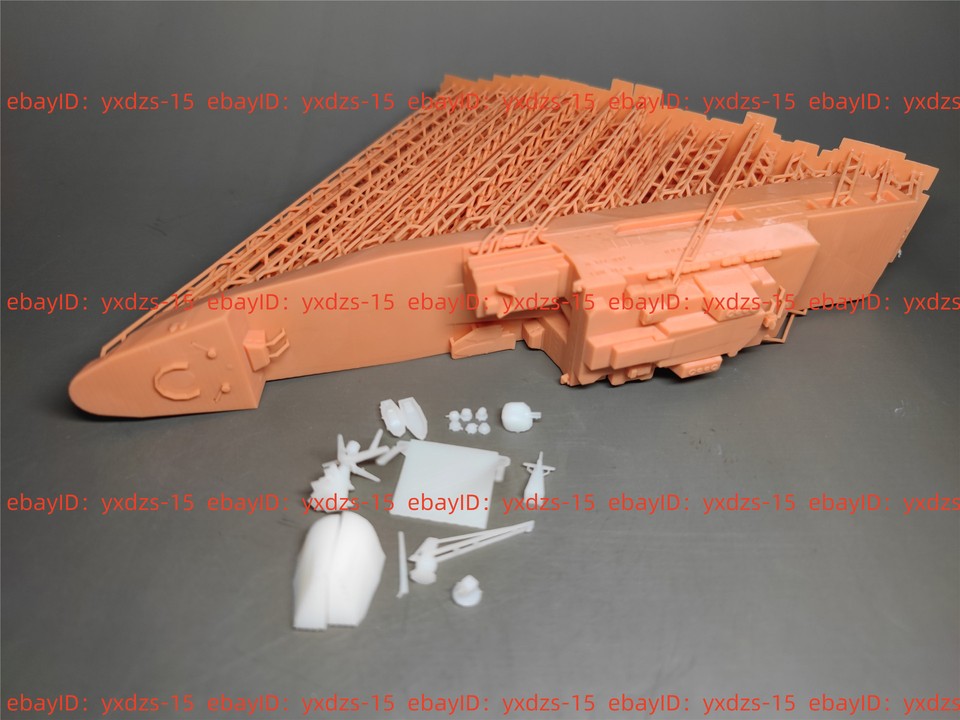 1/700 Ivan Rogov-class Landing Ship Soviet Project 1174 3d Printed | eBay