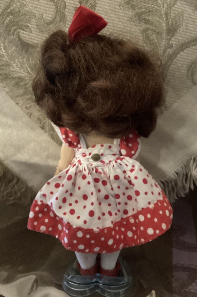 Adorable Muffie Walker WSL Doll Brunette Sweet Fresh Outfit 1950s EUC ...