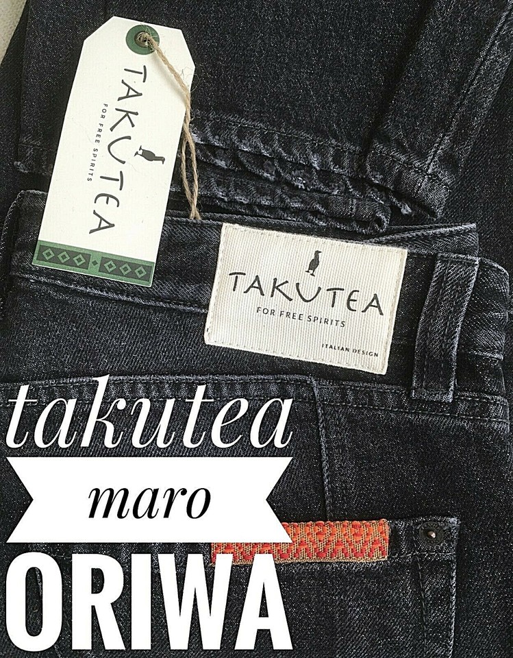 Made in ITALY Designer Jeans men's size33 TAKUTEA Maro Oriwa MSRP €150 ...