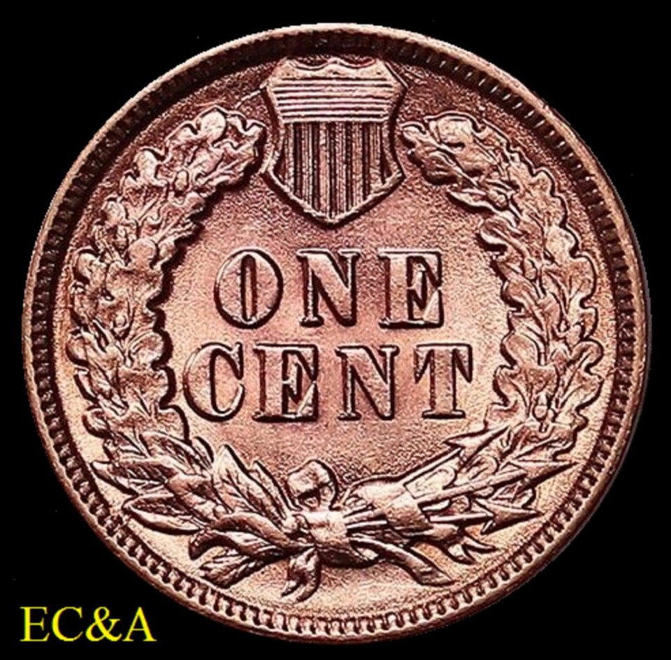 1888 INDIAN HEAD CENT BETTER DATE! LUSTROUS RED SUPERB GEM (IH920) | eBay