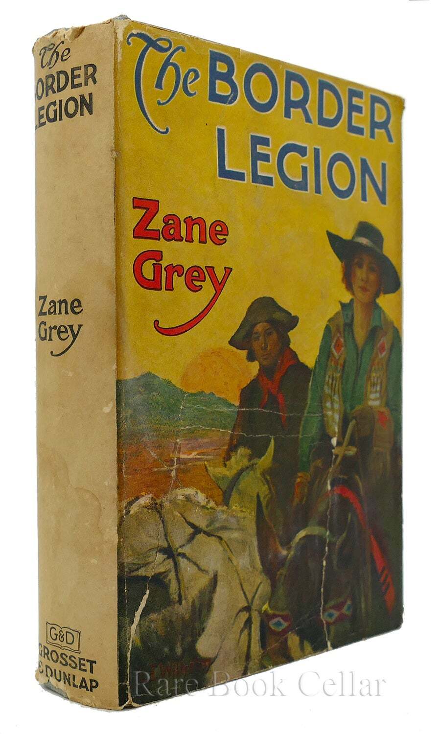 Zane Grey THE BORDER LEGION Vintage Copy | eBay