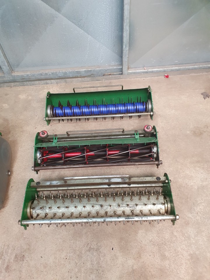 Dennis FT610 Cylinder Fine Turf Mower with Honda GX160 Petrol Engine ...