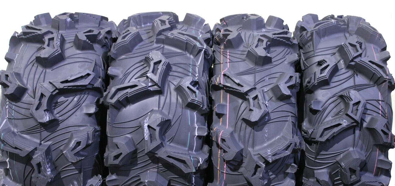 Maxxis Maxxzilla 28x9-14 28x11-14 Atv Utv Tires Set of 4 28" 6 Ply 2 ...