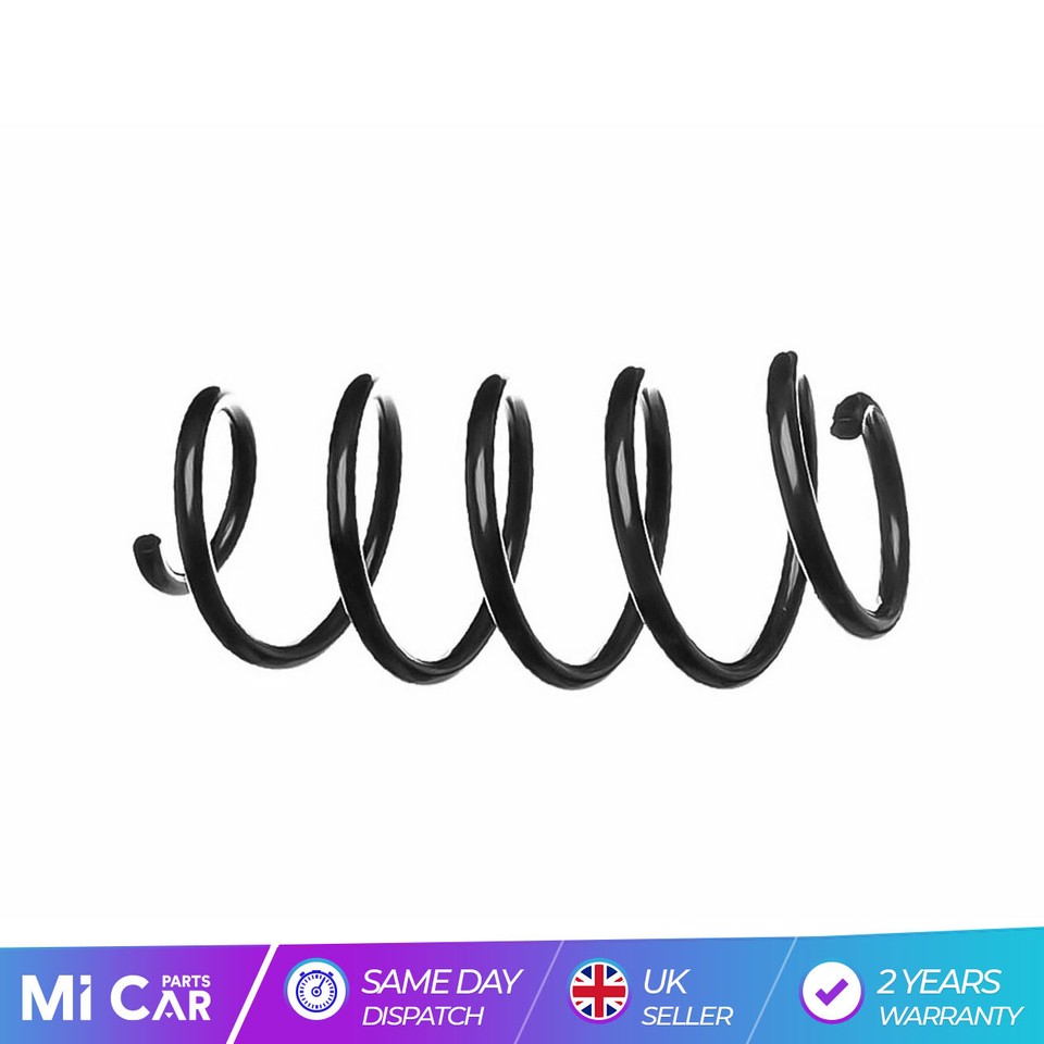 2X Coil Springs Front Suspension Fits VW GOLF V VI TOURAN SKODA YETI ...